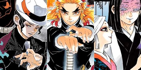 10 Best Demon Slayer Manga Covers Ranked