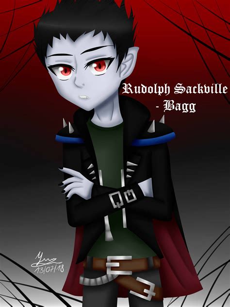 Rudolph Sackville Bagg The Little Vampire By Zero2yuu On Deviantart