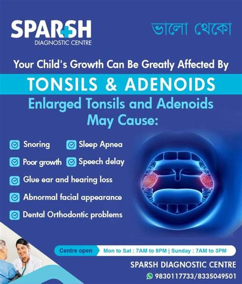 Tonsils And Adenoids Sparsh Diagnostic Center