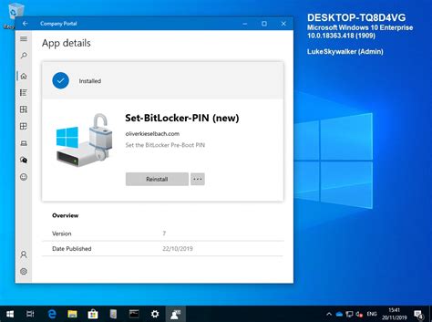 Enable Bitlocker Key Rotation For Intune Managed Devices Msendpointmgr