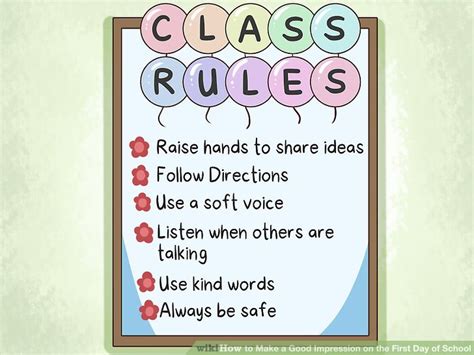 3 Ways To Make A Good Impression On The First Day Of School