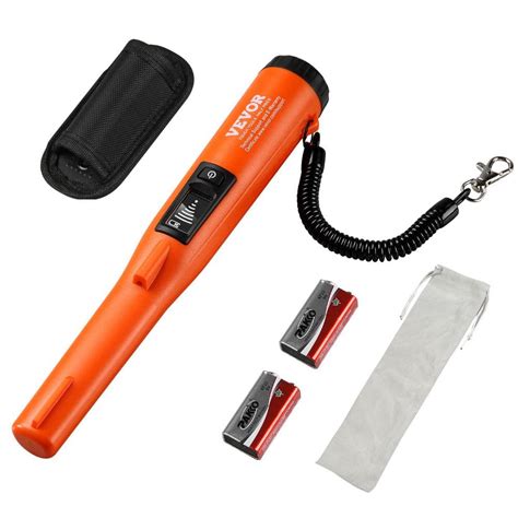 Vevor Metal Detector Pinpointer 45 In Ip68 Fully Waterproof Handheld