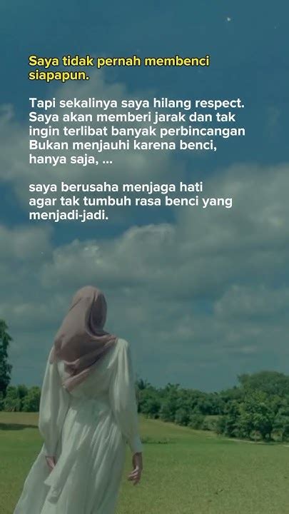 Tak Membenci Motivasi Quotes Fyp Youtube