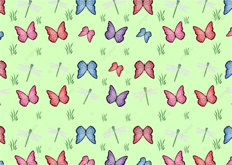 Butterfly Background Vector Butterfly Background 2023 Butterfly