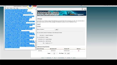 How To Read Raw Access Logs From Your Web Hosting Account YouTube