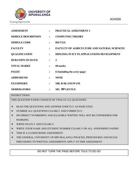 Dict121 Practical Assignment 2 Motherboards And Cpu D010b07393