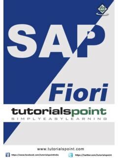 SAP Fiori Tutorial RxJS Ggplot2 Python Data Sap Fiori