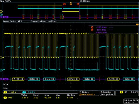 Problem With I2c Speed Qanda Temperature Sensors Engineerzone