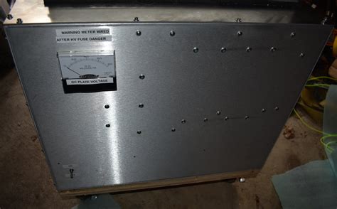 Kw Meter Custom Pa Cx A Ham Repair Guy Ameritron And Other Tube Amplifier Repair