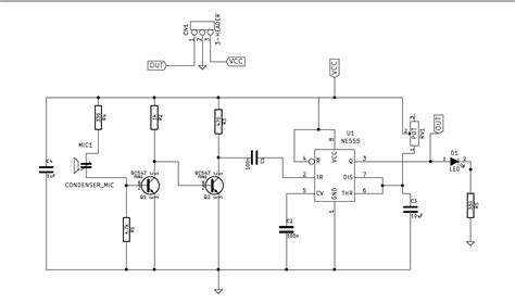 How To Interface A Sound Activated Switch Digital Output To An Arduino General Guidance