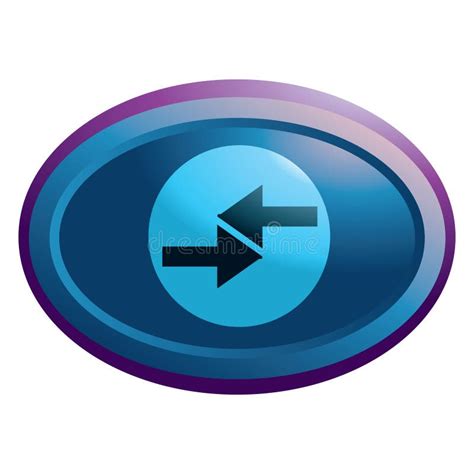 Data Transfer Button Vector Illustration Decorative Design Stock Vector Illustration Of