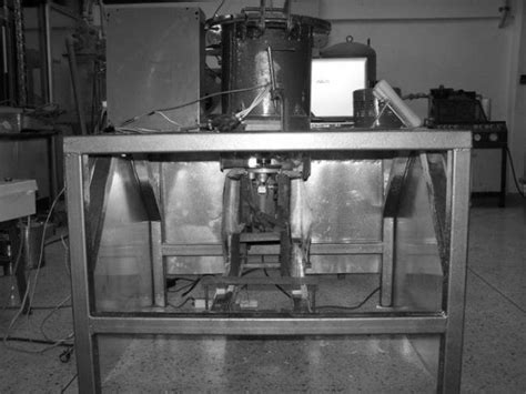 Illustrate Of The Centrifugal Atomization Apparatus Download