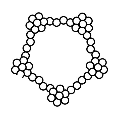 Molecular Structure Line Icon Illustration 48354730 Vector Art At Vecteezy