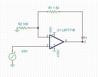 LM7171 Stability Amplifiers Forum Amplifiers TI E2E Support Forums