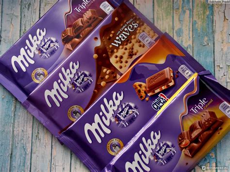 Много шоколадок Милка 64 фото