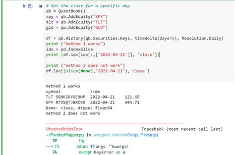 pandasmapper does not support slice none in loc method · issue 6299