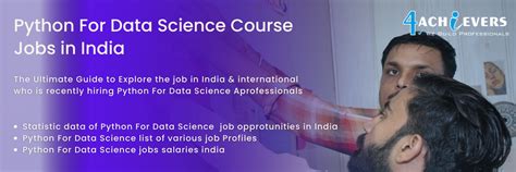 Article Blogs News And Job Guide Information On Python For Data Science Published By