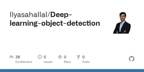 Github Ilyasahallaldeep Learning Object Detection