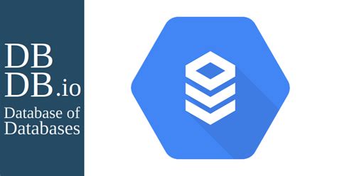 Cloud Sql Database Of Databases