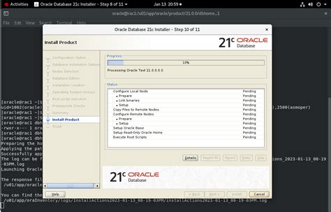 Oracle 21c Rac Installation On Linux 8 Step By Step