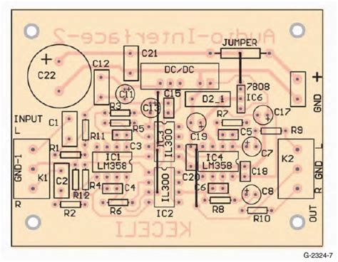 Audio Optical Isolation Amp Audioxpress