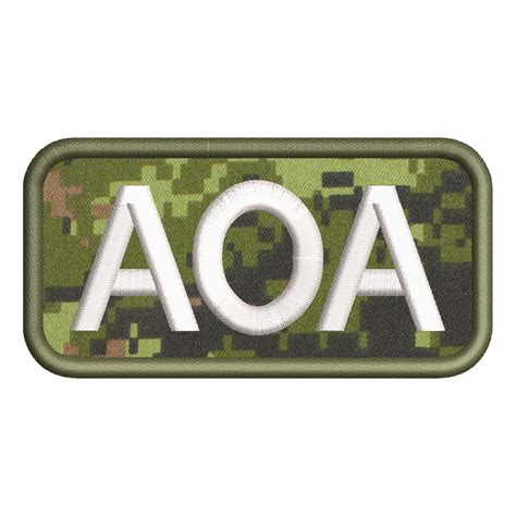 Aoa Patch Cpgear Tactical