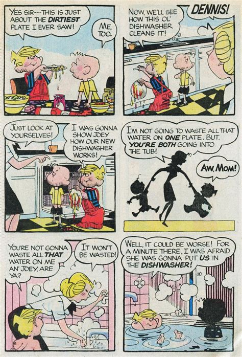 Read Online Dennis The Menace Comic Issue 6