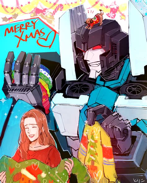 Thundercracker Marissa Faireborn And Buster Transformers And 1 More Drawn By Toriko