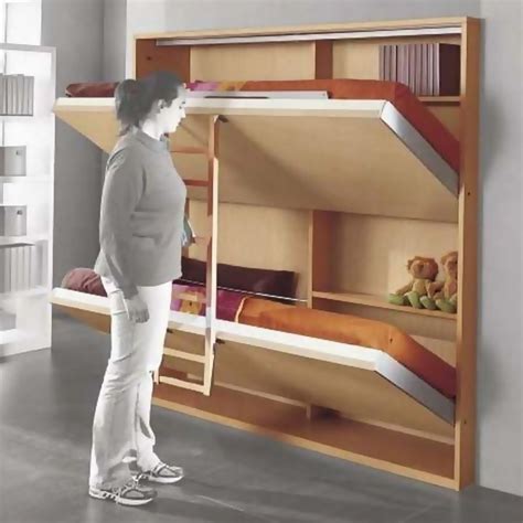 Twin Murphy Bed With Storage