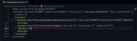 When Exclude Assambly In Xml Ouput Show That Assambly But Empty Tag