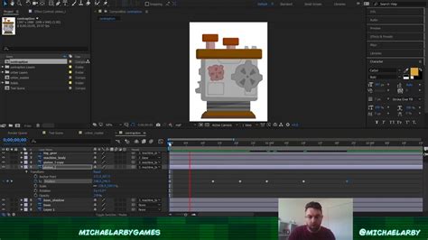 After Effects Basic Animation Tutorial Basic Keyframe Animation YouTube