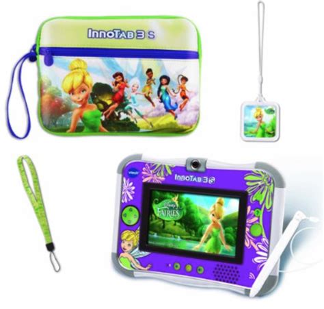 Amazon Vtech Inno Tab 3s Bundle Fairies Tablet Only 4052
