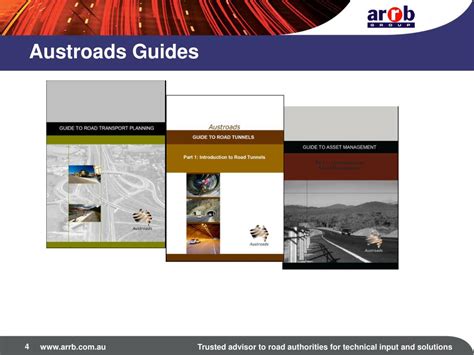 Ppt Austroads Guide To Traffic Management Review And Update