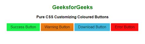 纯 Css 自定义按钮 码农参考