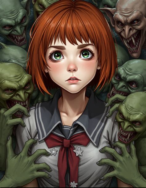 Goblins By Jennylikehorror On Deviantart