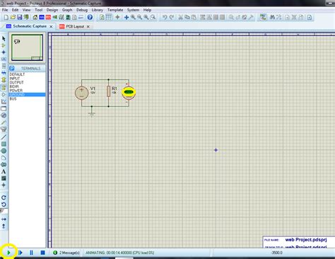 Proteus Basics Elven Engineering