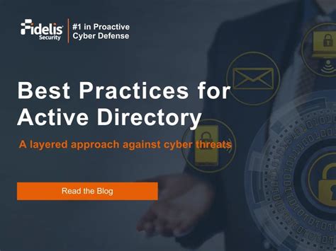 How To Protect Your Ad From Threats Fidelis Security Posted On The