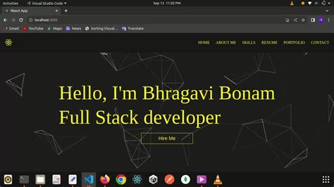 Bonam Bhargavi On Linkedin Portfolio