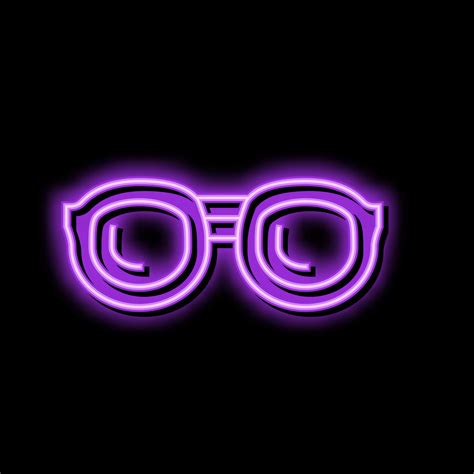 Geek Glasses Frame Color Icon Vector Illustration 20576959 Vector Art At Vecteezy