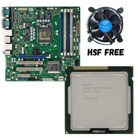 I5 2400 2nd Gen Motherboard Processor Intel Dq77mk Package
