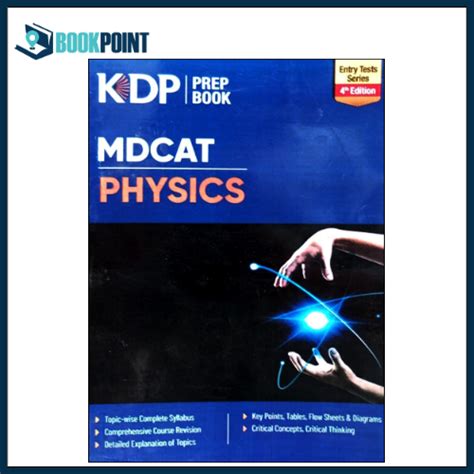 Kdp Prep Book Mdcat Physics 4th Edition Latest 2025 Kips Physics Prep