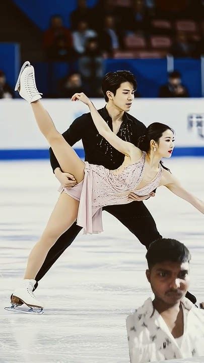 Wait For End 한 동작에 담긴 모든 감정 이 커플 미쳤다피겨스케이팅 커플피겨 빙판위의예술 피겨댄스 피겨커플 Kpop비주얼 Figurepair