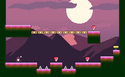 Boxes Wizard Platform Games Gamingcloud