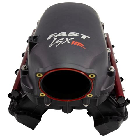 Fast Lsx Manifold 103mm Gen Iii Ls Rect Port Black Wheelflip
