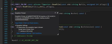 Bug Assimp Crashes When Uploading A Ifc File · Issue 4961 · Assimpassimp · Github