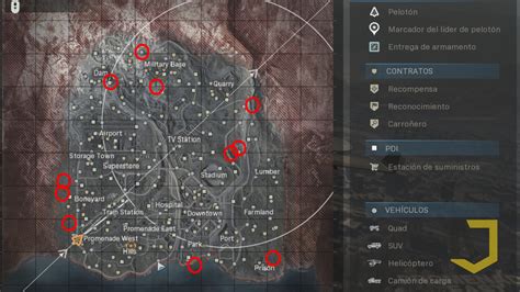 Bunkers Tarjeta Roja Warzone Mapa Timothylangwell