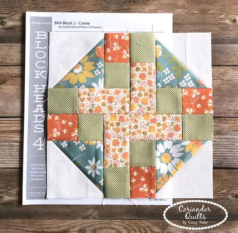Round 4 Moda Blockheads Block 2 Artofit