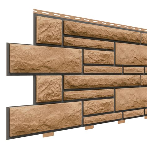 Фасадные панели под камень Доломит премиум миндаль купить фасадные панели по низкой цене от