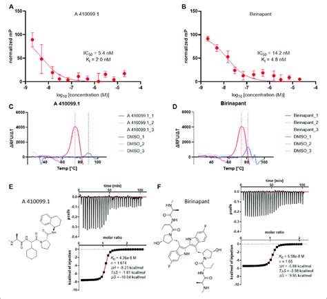Exemplary Results Of The Biophysical Assays Performed On The Bir3