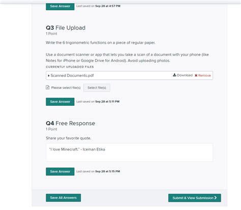 We Had To Do A Practice Online Quiz For My Trig Class R